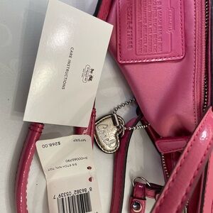 Coach | Bags | Coach New With Tag F7668 Signature Stitch Nylon Tote ...